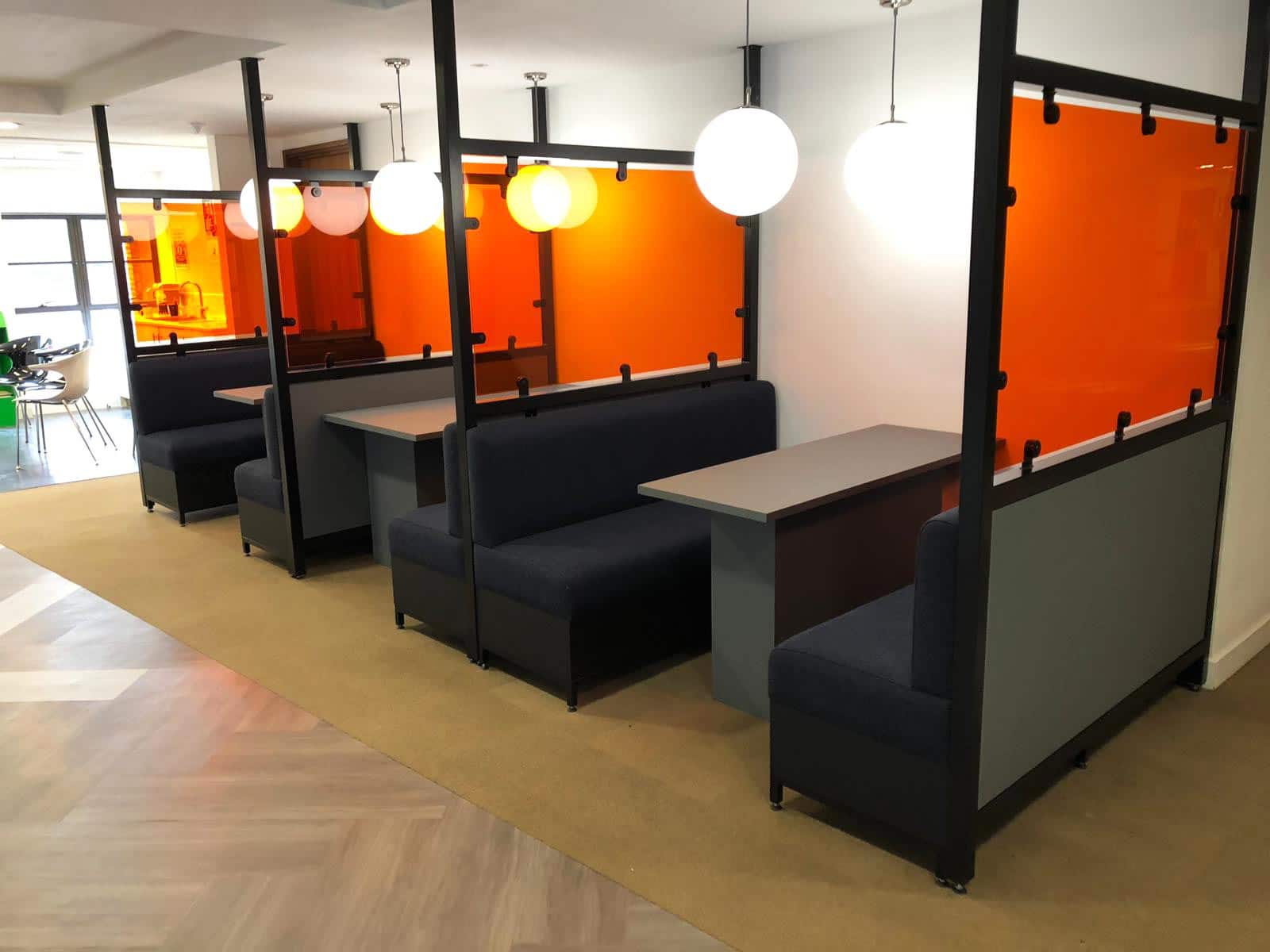 National Audit Office Collaboration Area - AJR Office Interiors